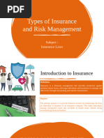 Fundamentals of Insurance by P. K. Gupta | PDF