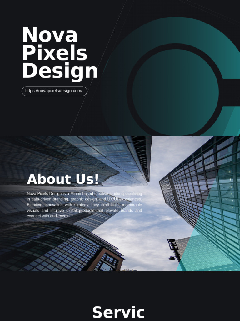 Nova Pixels Design: Crafting Digital Excellence | PDF
