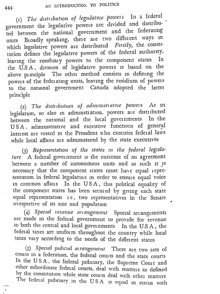 To Politics Part I Text 22 | PDF | Federal Judiciary Of The United ...