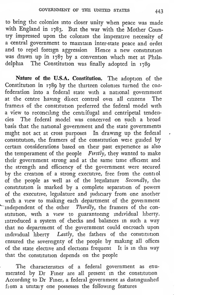 To Politics Part I Text 21 | PDF | Constitution | Separation Of Powers
