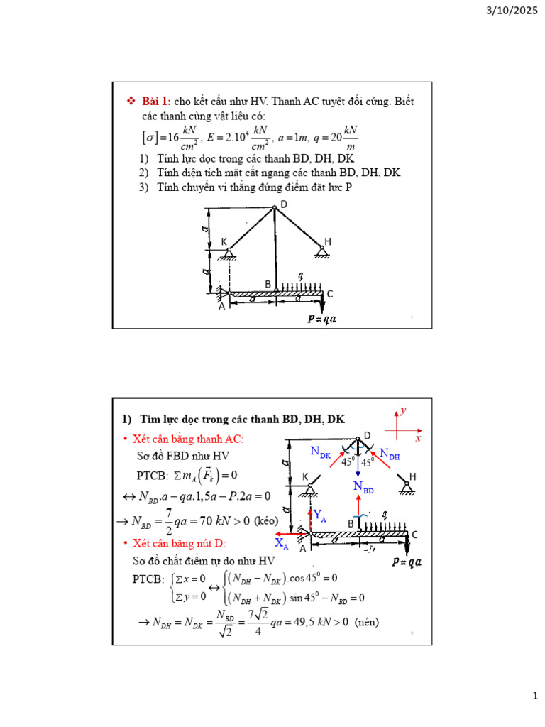 Bai Tap Keo Nen Dung Tam | PDF