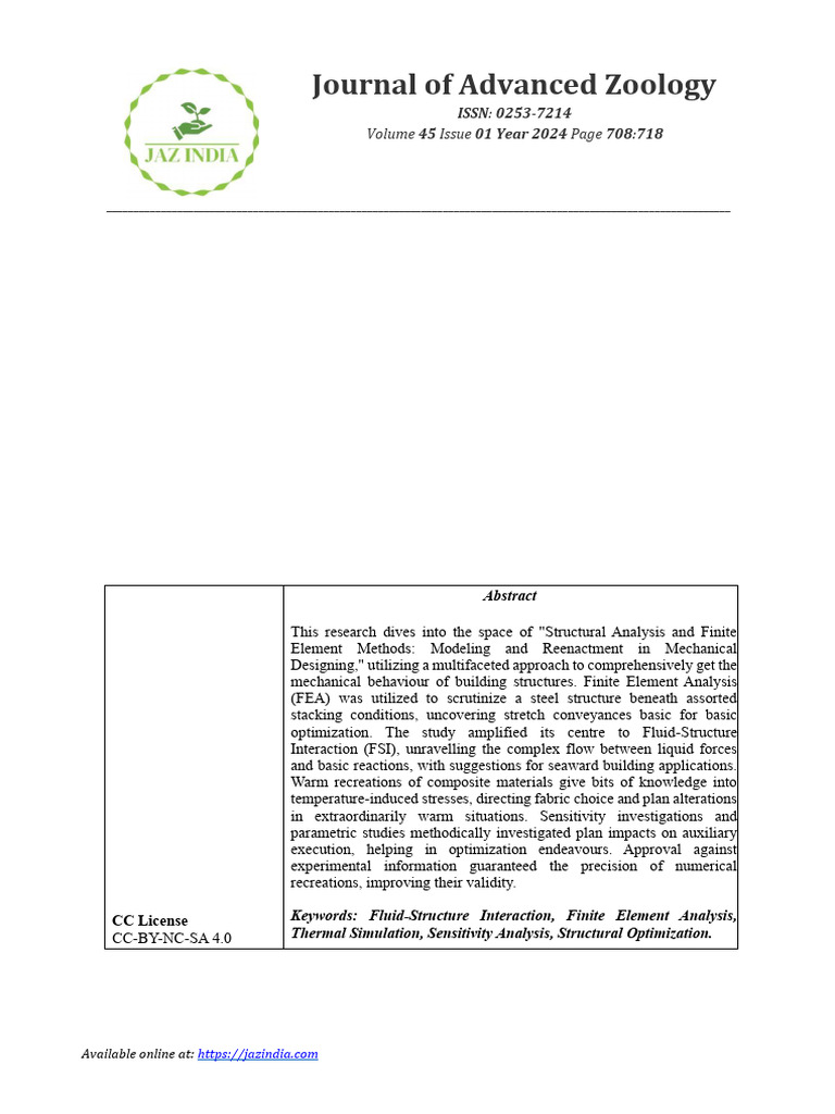 Structural Analysis And Finite Element Methods Mod Pdf Finite Element Method Structural
