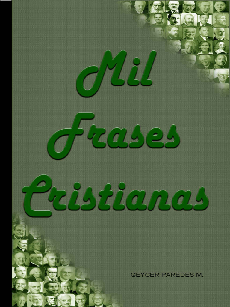 W245A10A13 408 Mil Frases Cristianas (Spanish Edition) | PDF | Amor | Cristo (título)