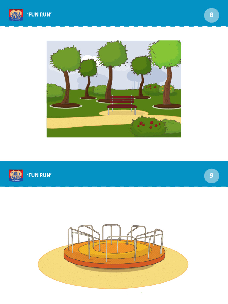 A Merry - Go - Round Flashcards | PDF
