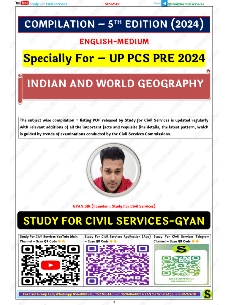 Geography Compilation | PDF