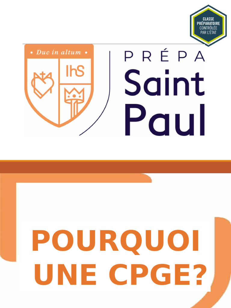 Presentation Prepa | PDF | France