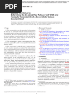 Determining Apparent Opening Size of A Geotextile: Standard Test ...