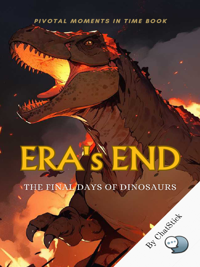 Era's End the Final Days of Dinosaurs Exploring the Rise and Fall of These Incredible Giants ...