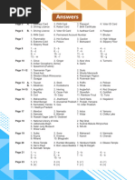 GK Class 7 The Knowledge BK Answers PDF All in One. | PDF | Solar ...