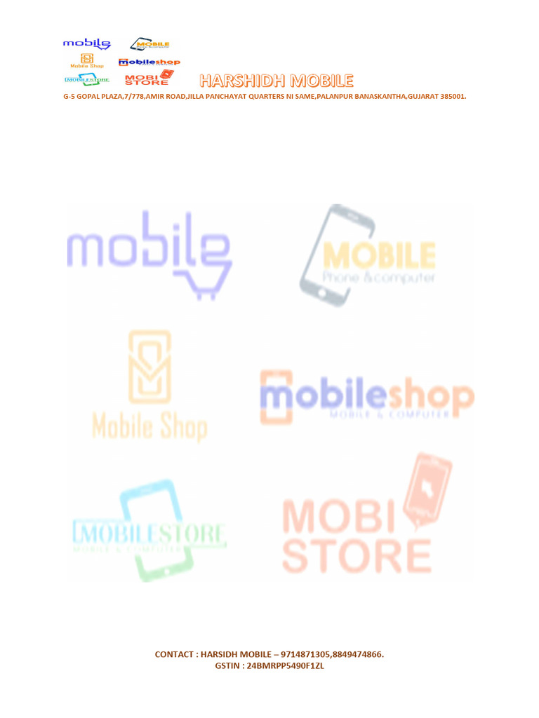Harshid Mobile Letterhead | PDF