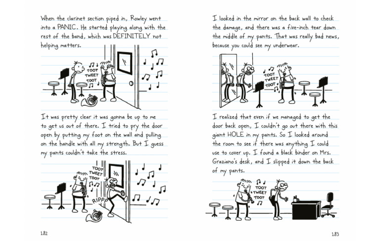 Diary of A Wimpy Kid | PDF