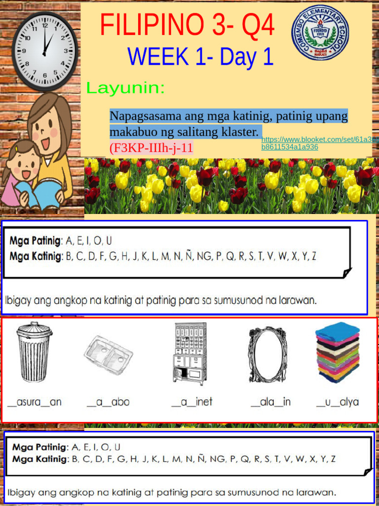 Filipino 3 - Week1 - q4 | PDF