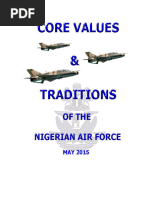RAF Values & Standards Guide | PDF | Disciplines | Leadership
