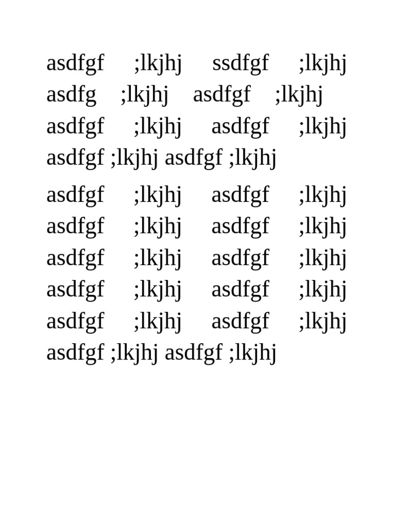 Type Write Basic | PDF