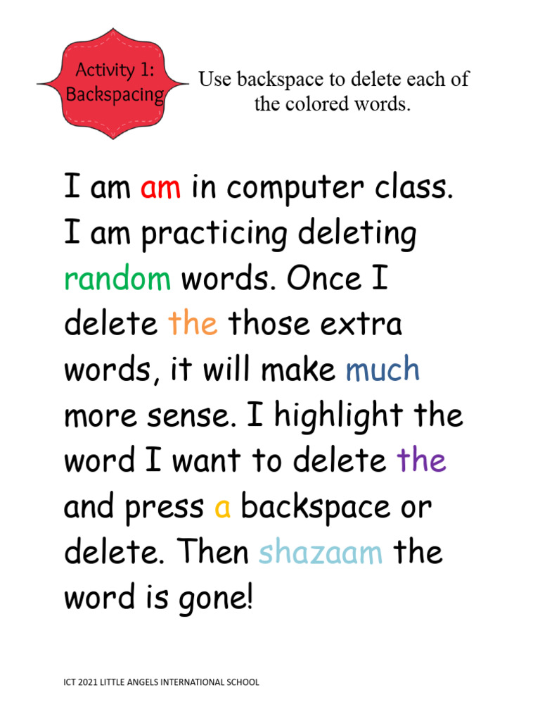 Ict Word1 | PDF