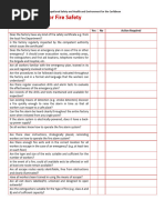 Fire Drill Checklist | PDF | Emergency Evacuation | Safety