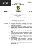 Pengertian dan Fungsi SKPD dalam Pemda | PDF