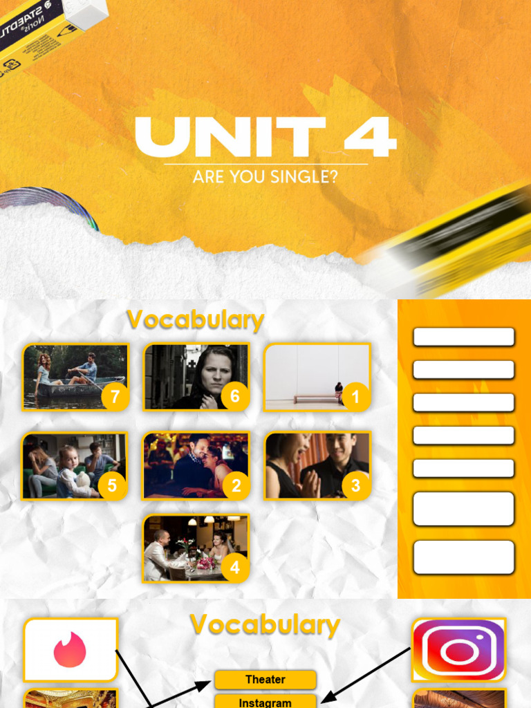 B1 Intermediate Slides - Unit 4 | PDF | Verb | Syntax