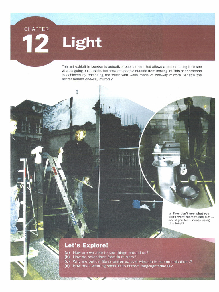 S3 Physics Chapter 12 | PDF