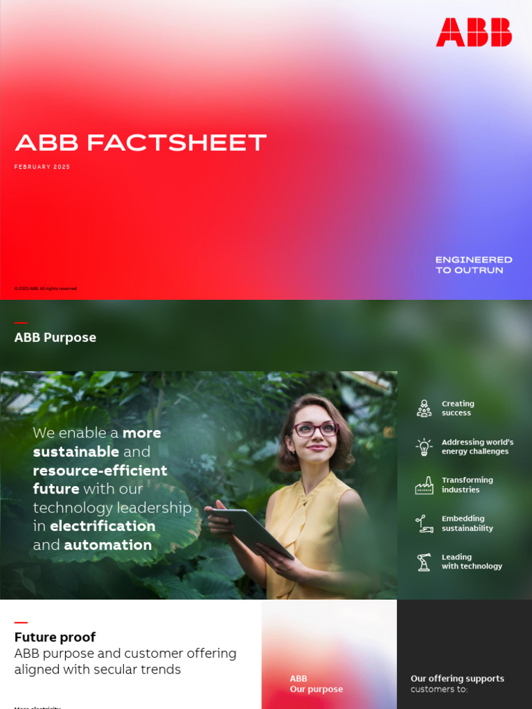 abb-factsheet-2025_update feb | PDF | Electric Power Distribution ...