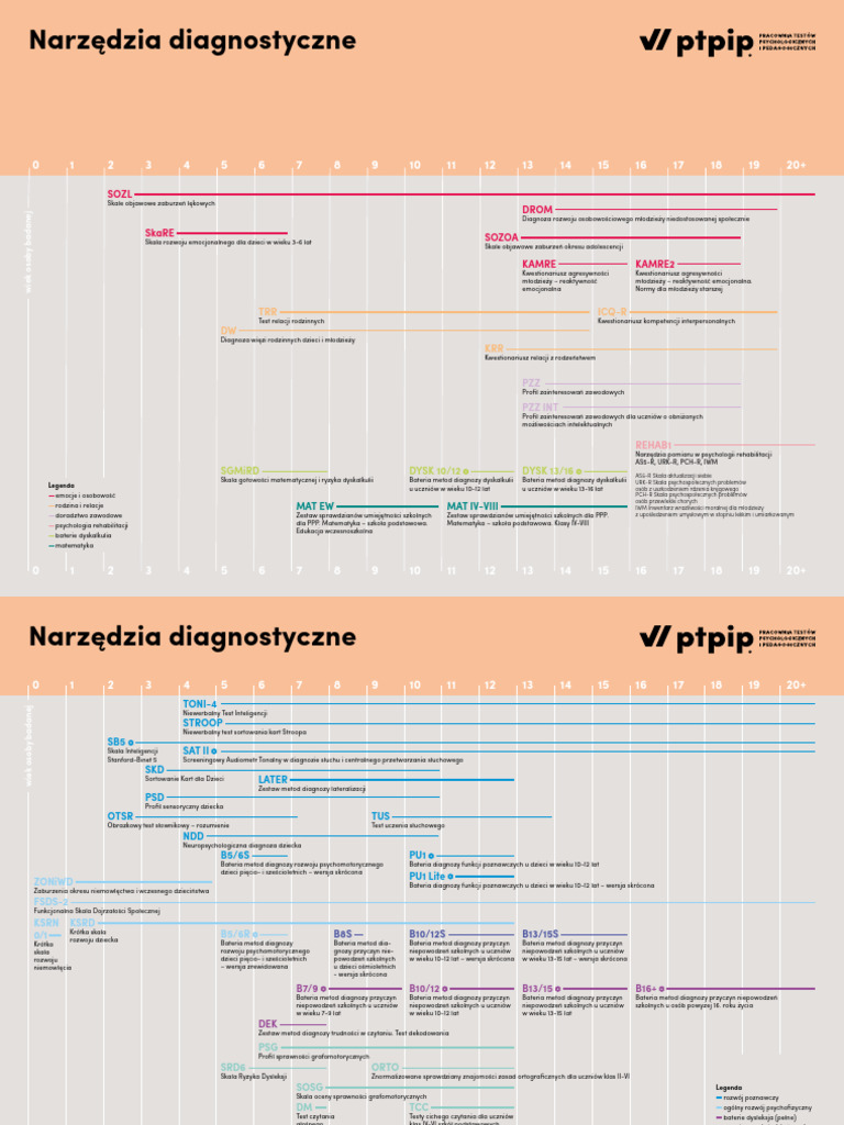 Testy Dla Dzieci PTIP | PDF