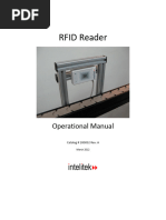 RFID - Readers - Configuration - v2 01 | PDF | Ip Address ...