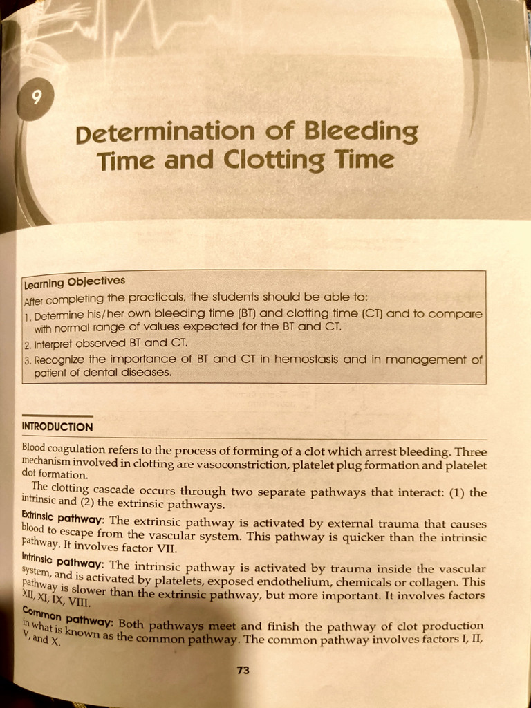 Physiology Practicals | PDF