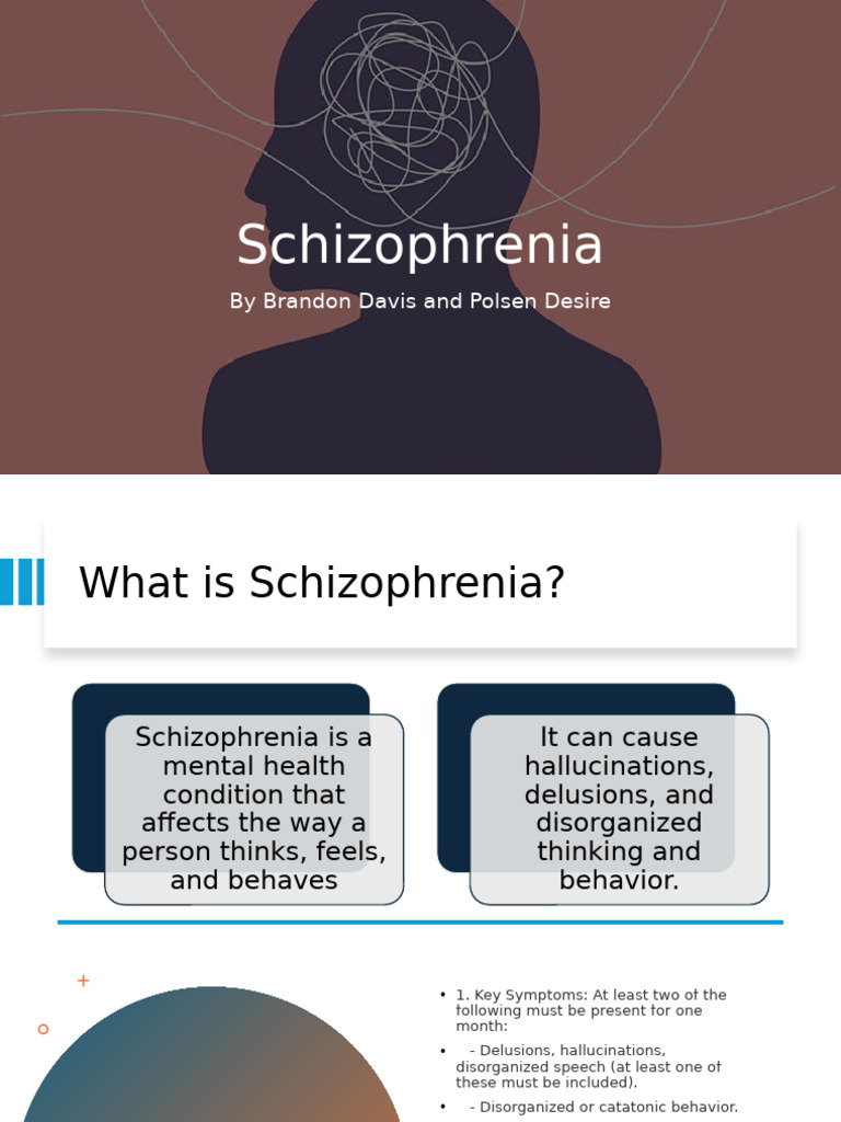 Understanding Schizophrenia: Symptoms & Treatment | PDF | Schizophrenia ...