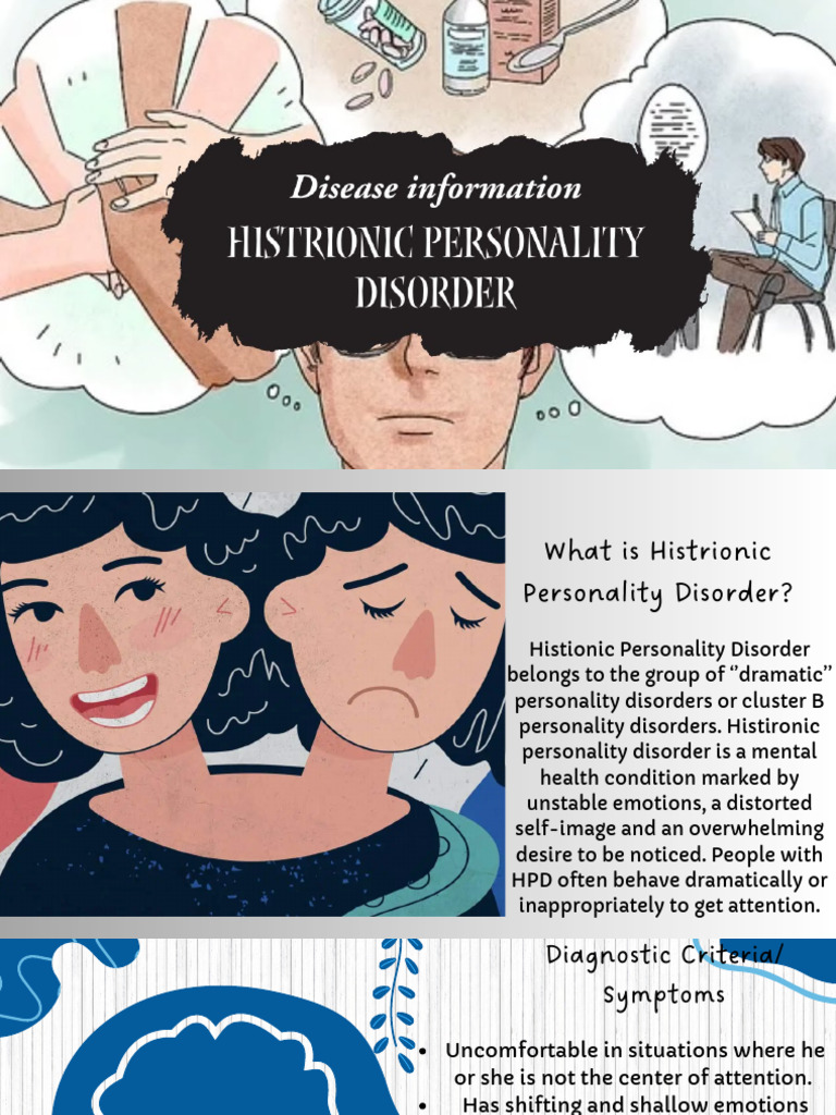 Histrionic Personality Disorder | PDF | Personality Disorder | Mental ...