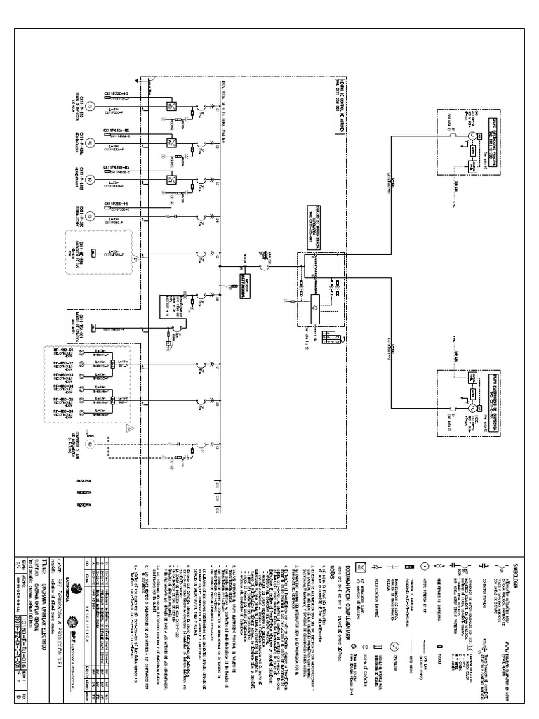 Diagrama Unifilar Ccm De Cx11 Pdf