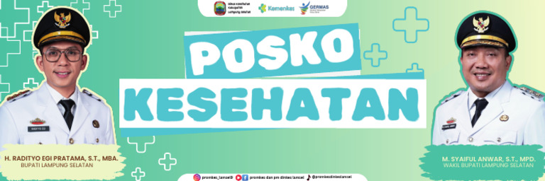 Spanduk Posko Kesehatan 3x1 V2 New | PDF