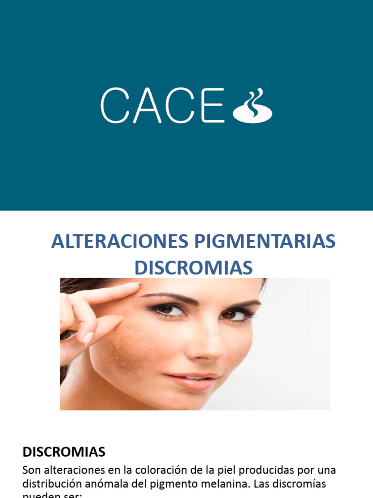 Alteraciones Pigmentarias en la Piel | PDF | Piel | Dermatología