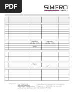 Simpolo Spectra Series Catalogue | PDF | Solvent | Acid