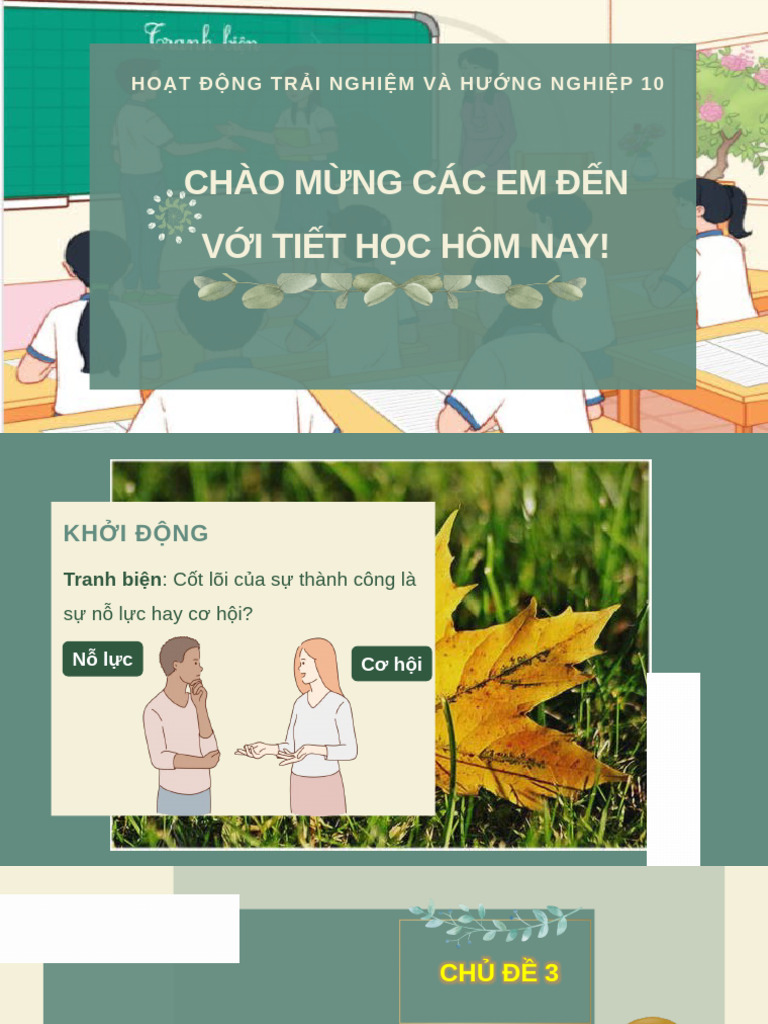 cd3 Hoat Dong 1 2 Tu Duy Phan Bien Va Tu Duy Tich Cuc Gbe | PDF