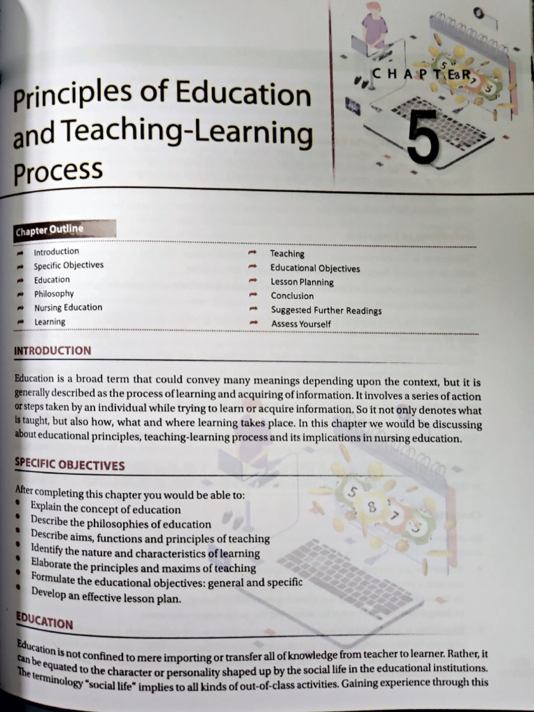 CET Unit Teaching and Learning Process | PDF