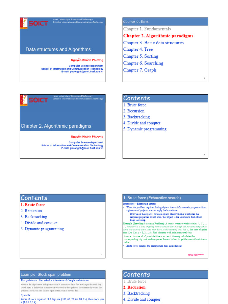chap2 | PDF | Dynamic Programming | Mathematical Analysis