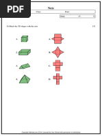 Geometric Nets Printable Pack | PDF