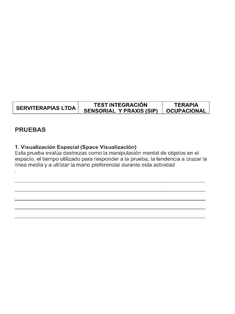 SIPT | PDF
