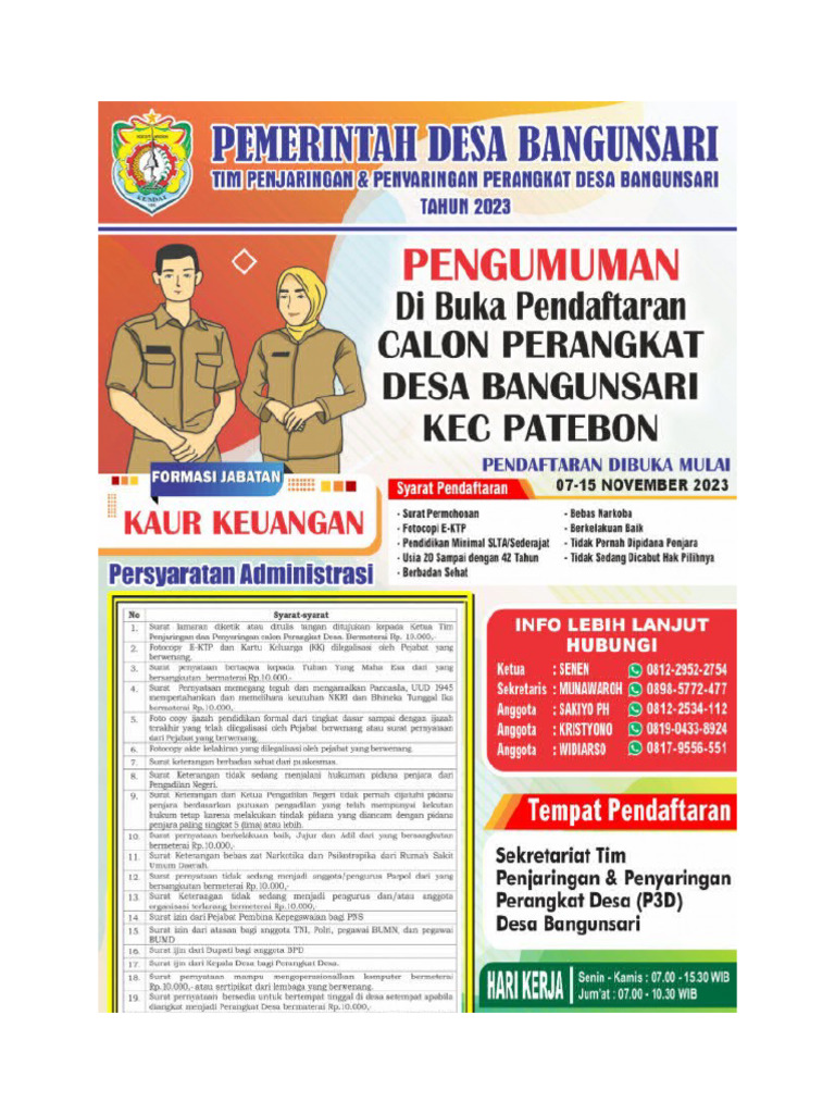 Contoh Banner | PDF
