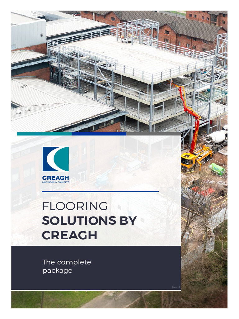 Creagh Concrete: Innovative Flooring Solutions | PDF | Concrete ...