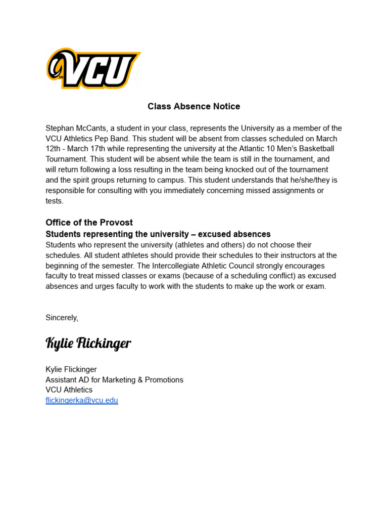 Mccants - A10 Excuse | PDF