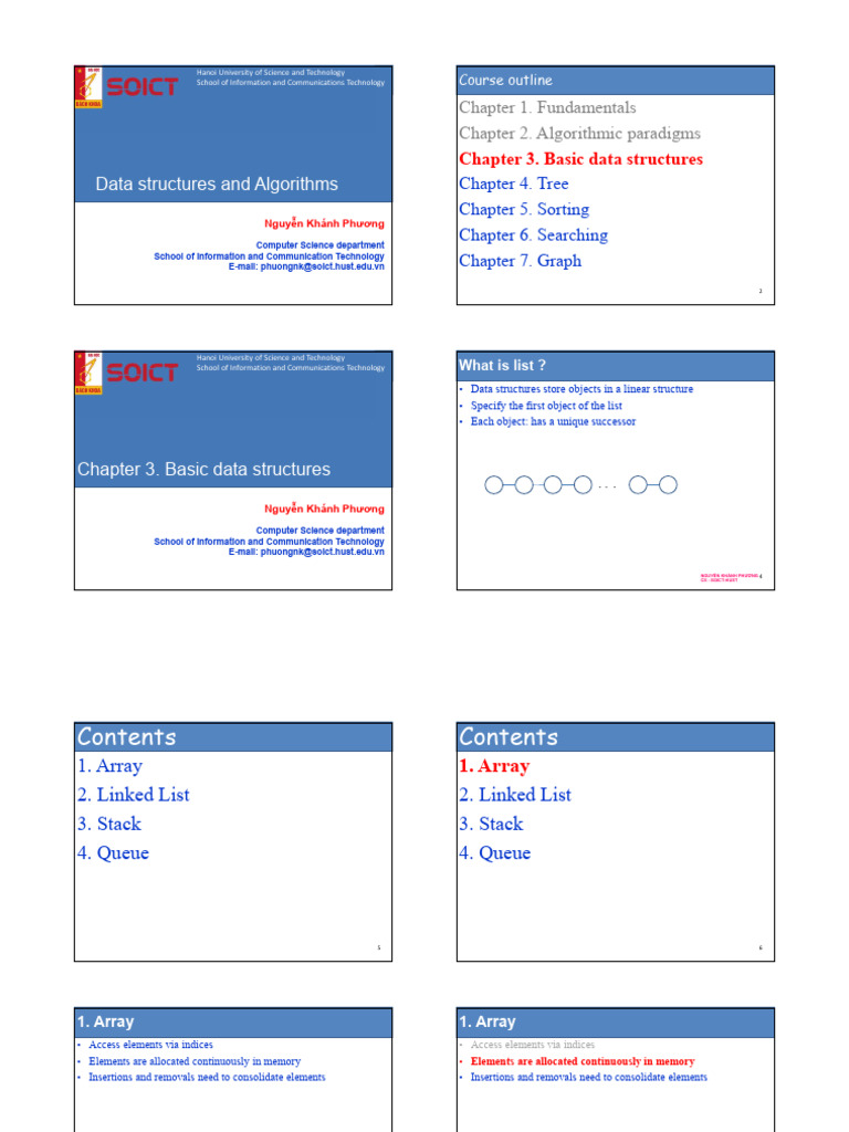 Chap3 Pdf Algorithms And Data Structures Computer Data 3237
