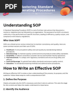 SOP Template for Scribe Usage | PDF | Computers