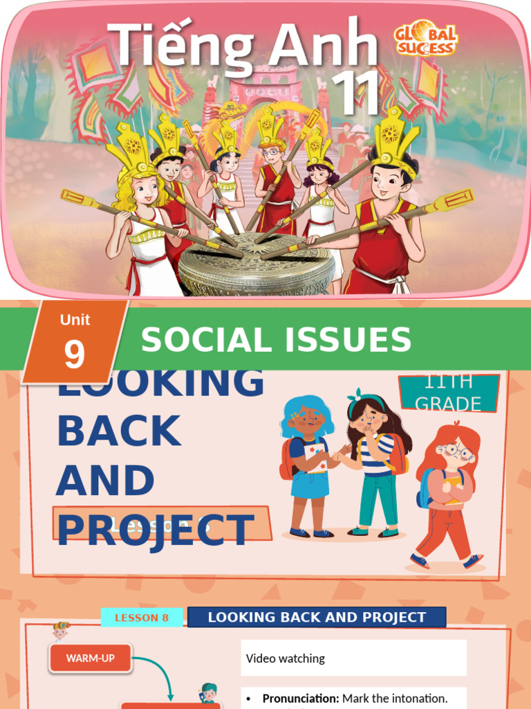 Lesson 8 - Looking Back and Project | PDF | Bullying