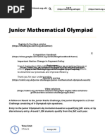SMC 2014 Answer | PDF | Mathematics | Competition