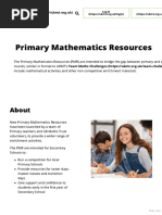 Excursion in Mathematics | PDF | Mathematics | Science Education