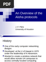 Slotted ALOHA Presentation | PDF