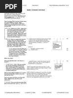 Overt Behaviour Scale: Challenging Behaviours How To Use This Scale ...