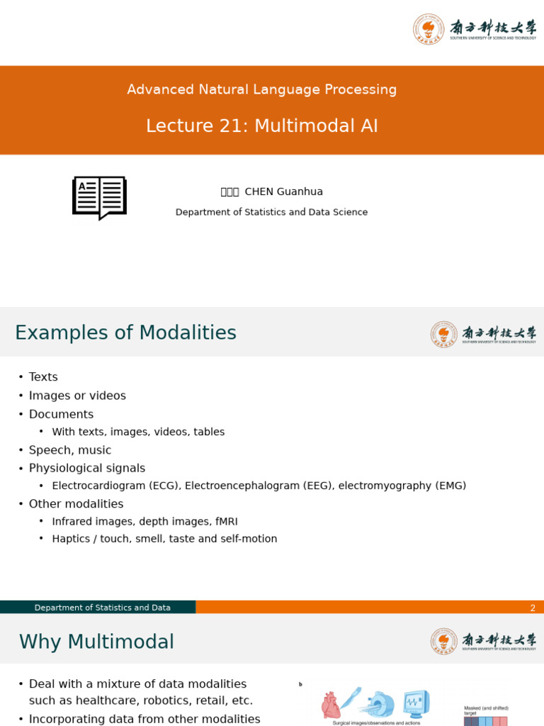 Lecture22-Multimodal | PDF | Computer Vision | Data Compression