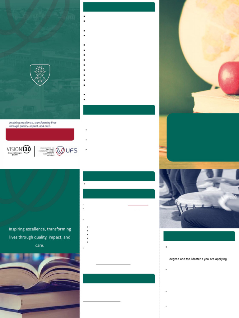 2026 Brochure Masters Application 70 - Read Only | PDF | Academic ...